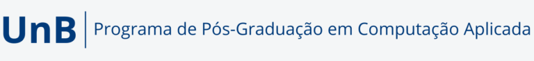 PPCA – Programa de Pós-Graduação em Computação Aplicada